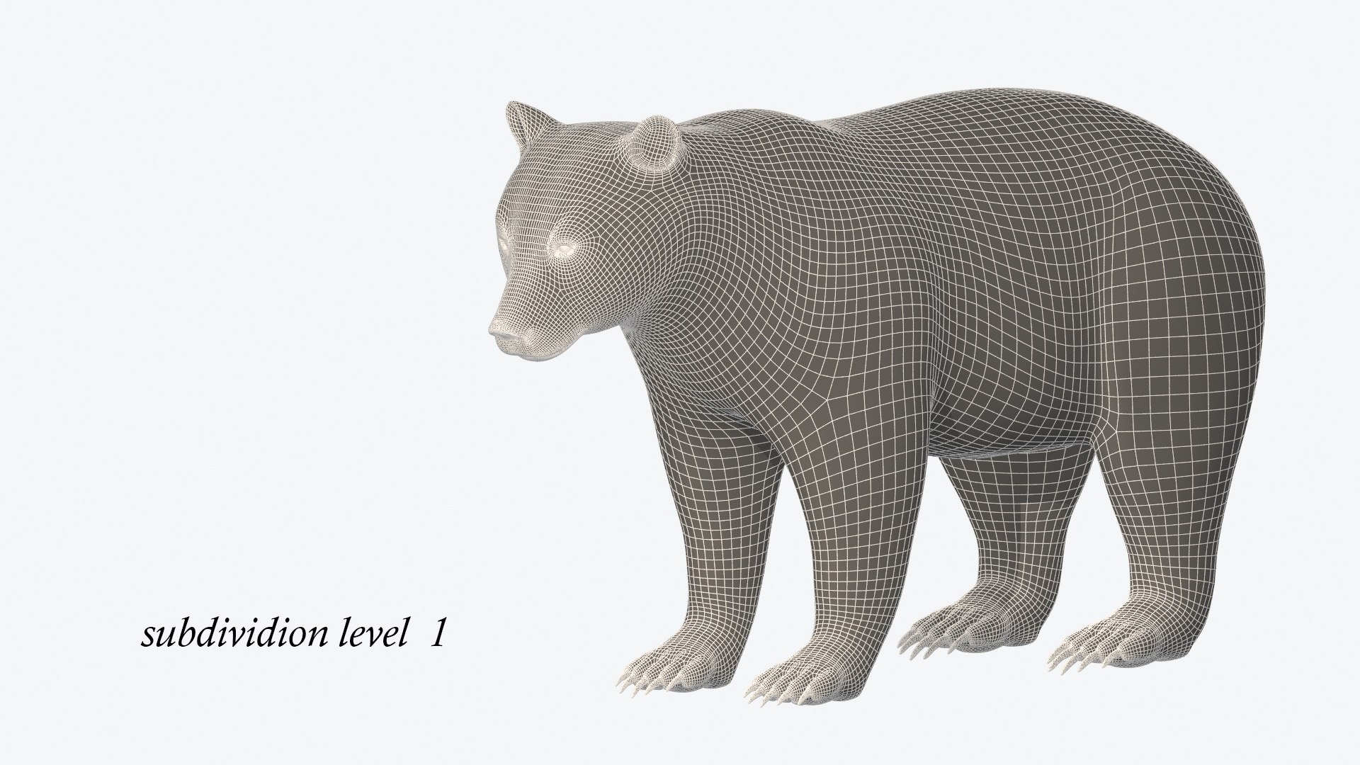 3D Black Bear model - TurboSquid 1897345