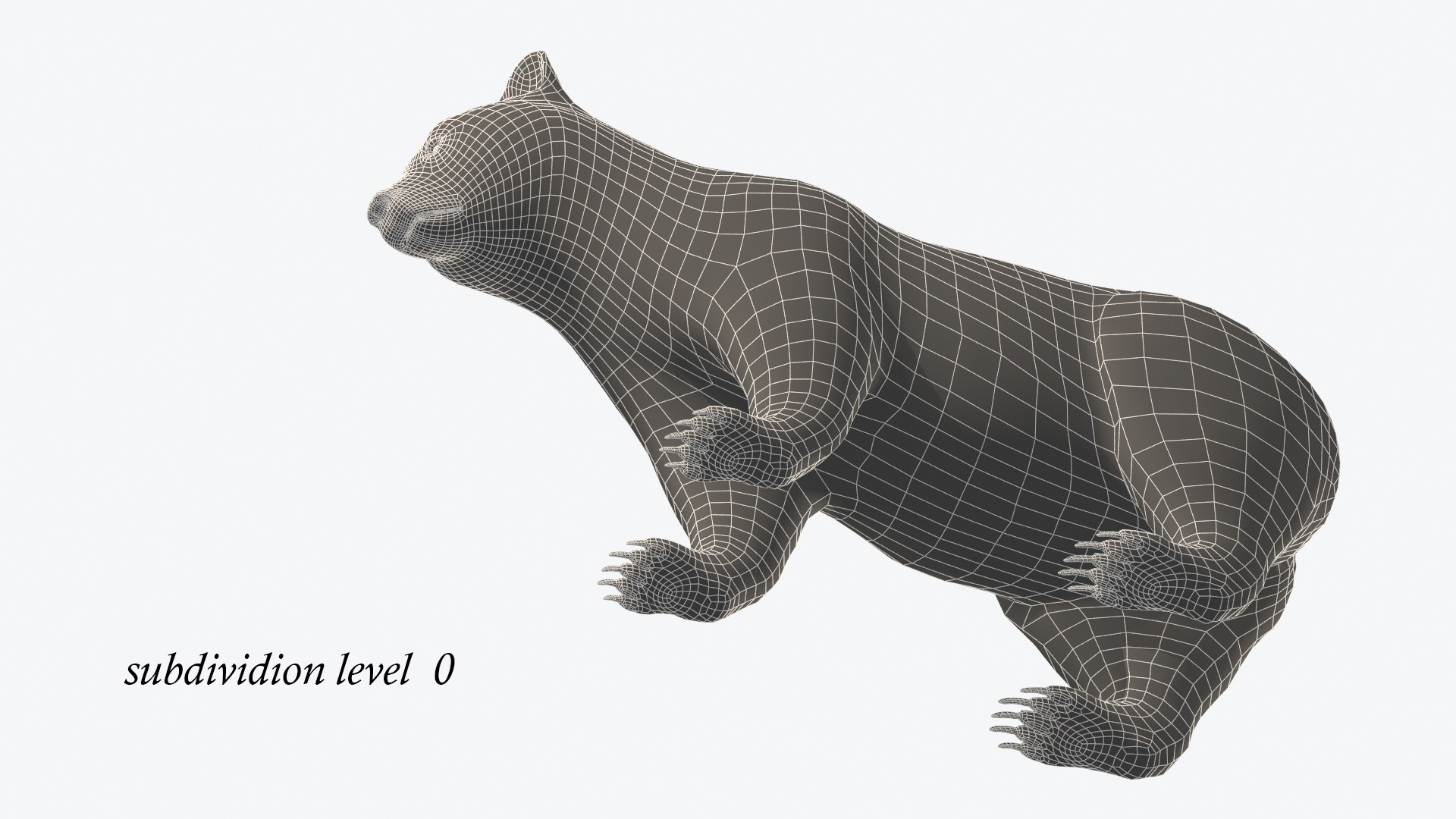 3D Black Bear model - TurboSquid 1897345