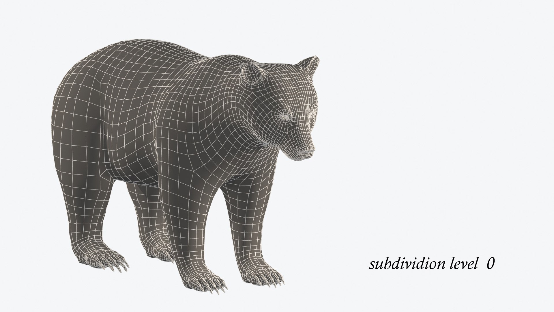 3D Black Bear model - TurboSquid 1897345