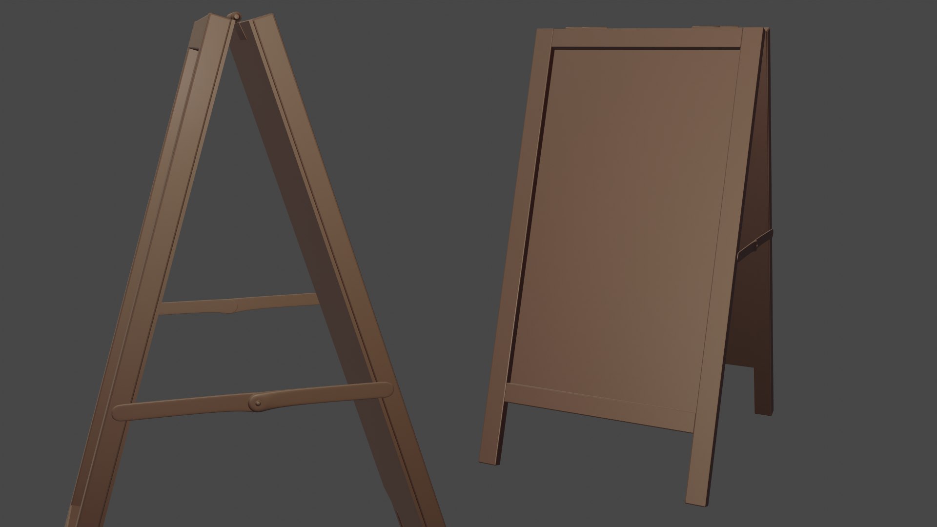 3D Menu Board For Restaurant And Coffee Shop Model - TurboSquid 1724502
