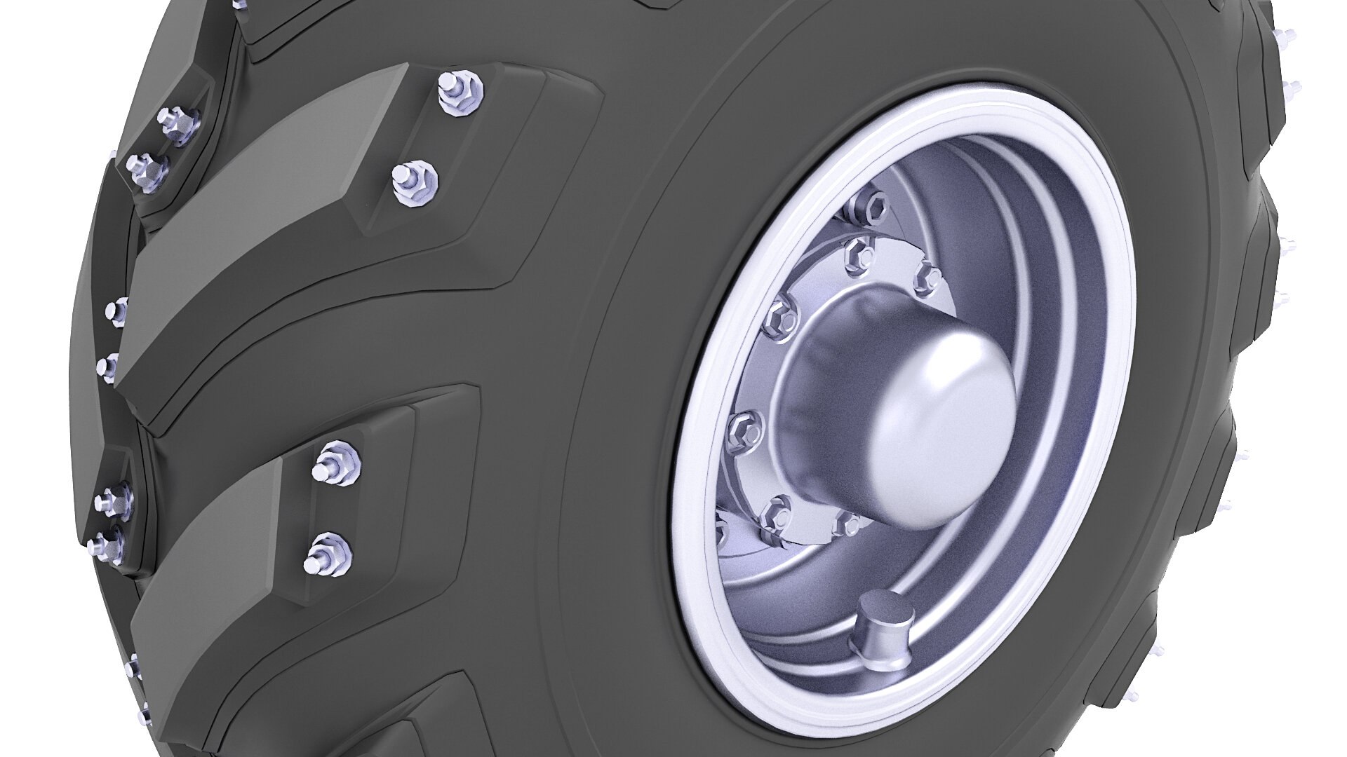 Tire Post Apocalyptic 3D Model - TurboSquid 1577397