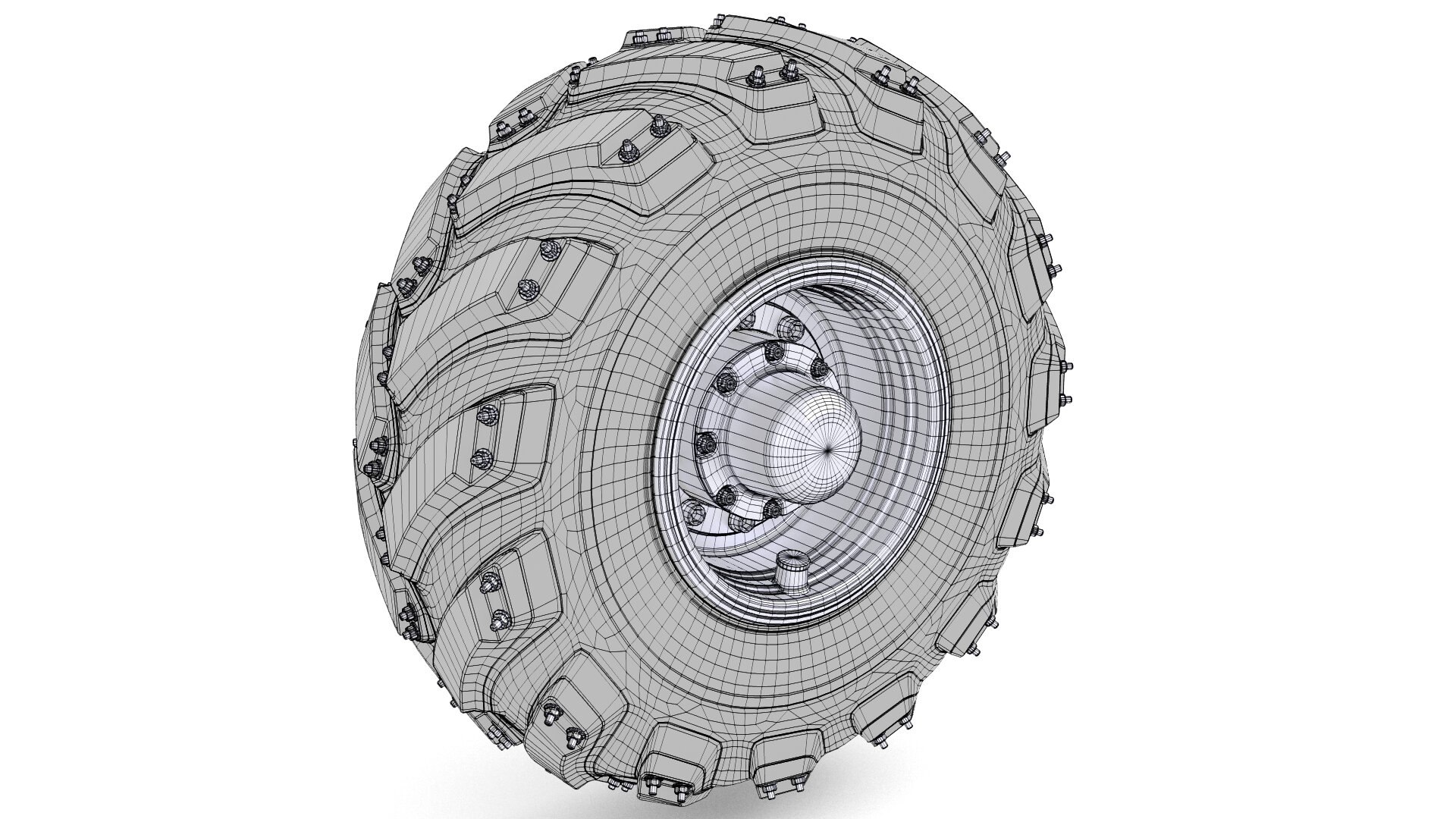 Tire Post Apocalyptic 3D Model - TurboSquid 1577397