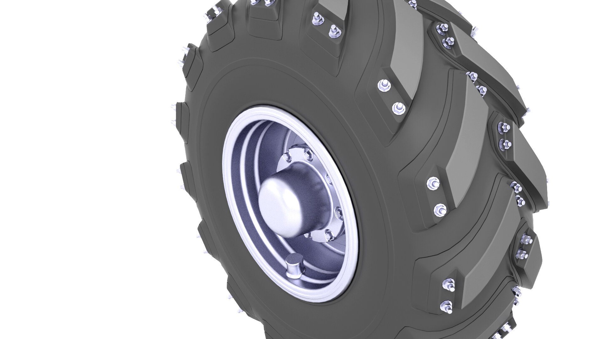 Tire Post Apocalyptic 3D Model - TurboSquid 1577397