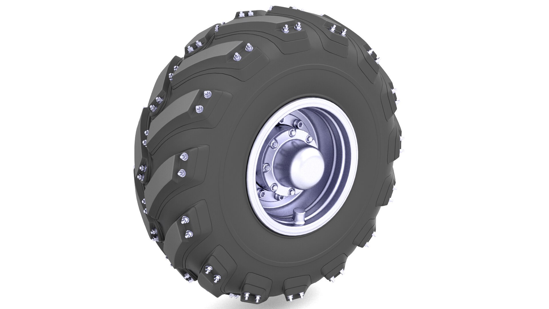 Tire Post Apocalyptic 3D Model - TurboSquid 1577397