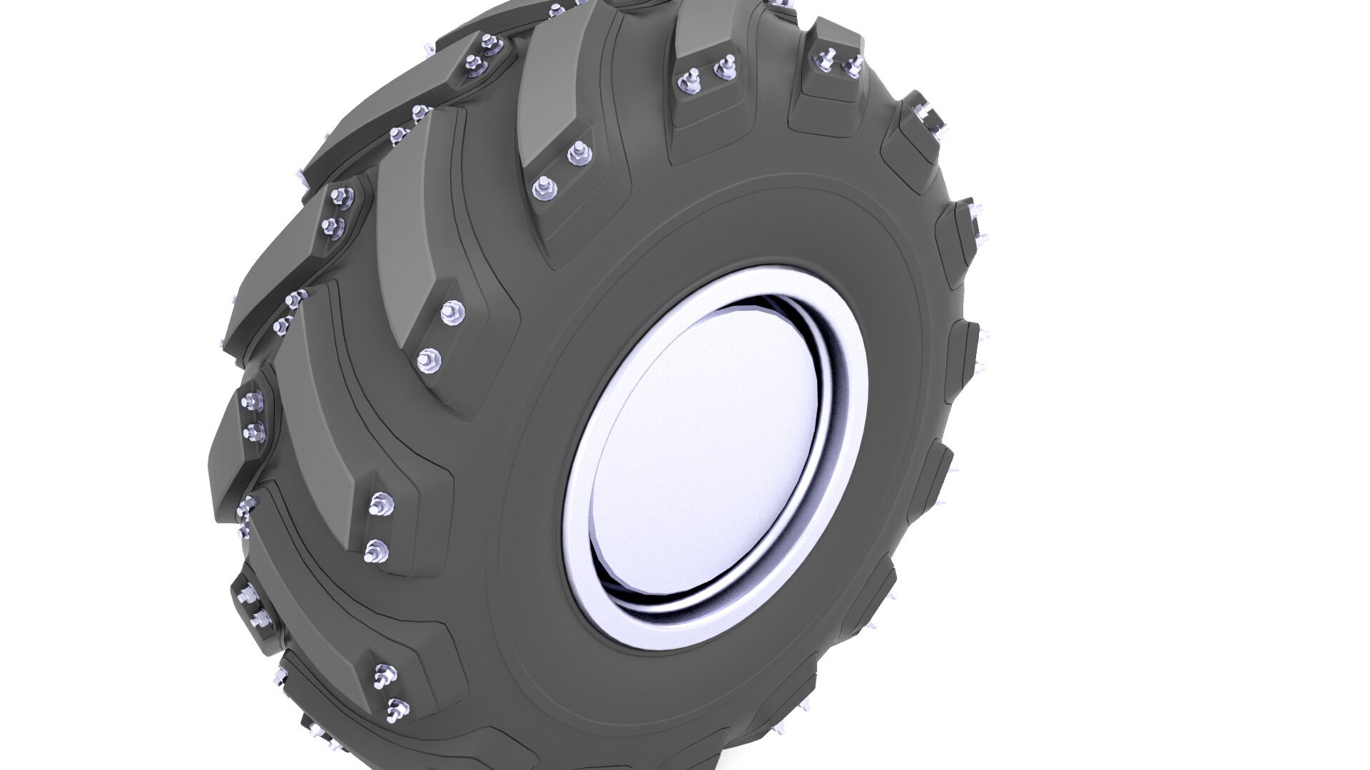 Tire Post Apocalyptic 3D Model - TurboSquid 1577397