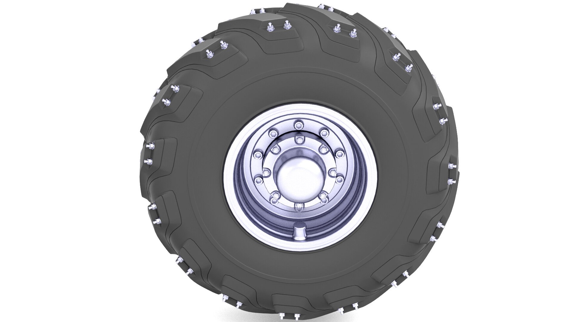 Tire Post Apocalyptic 3D Model - TurboSquid 1577397