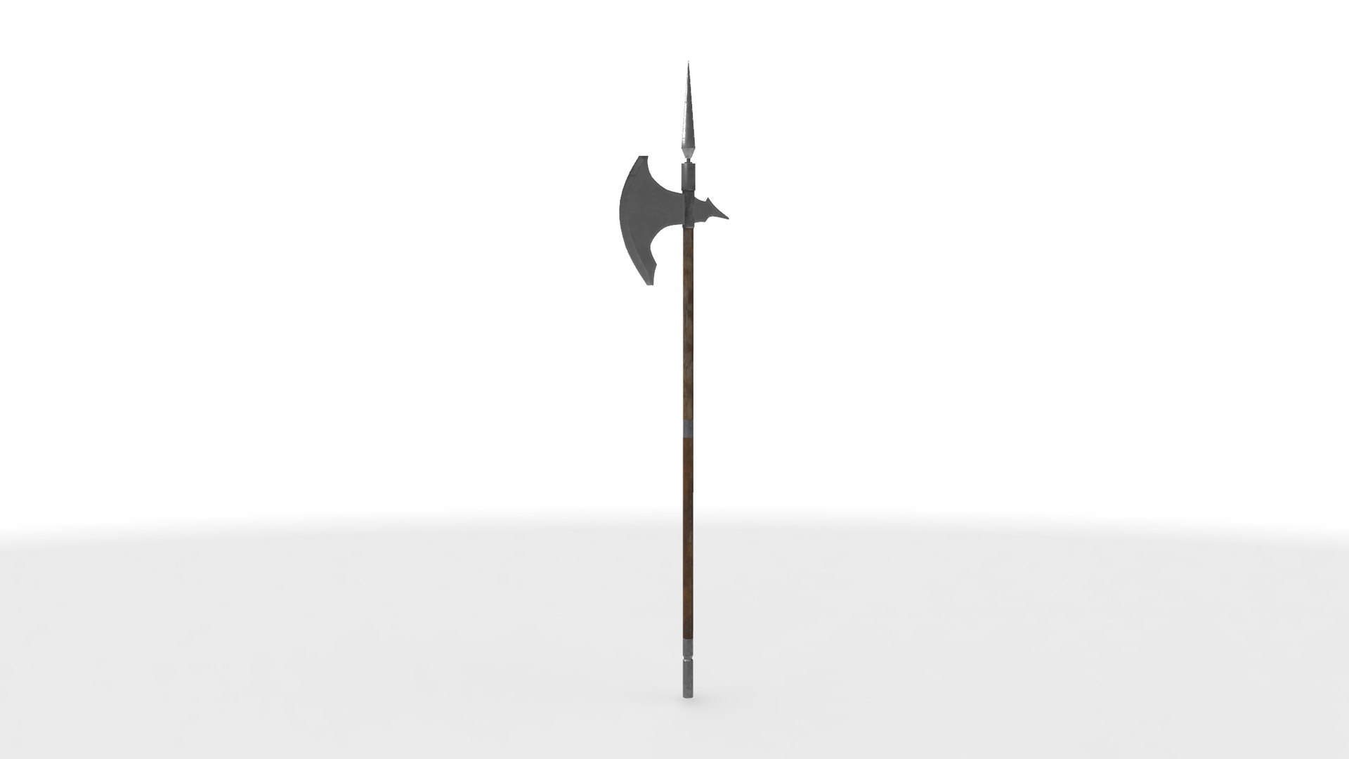 3D Halberd Model - TurboSquid 2373854