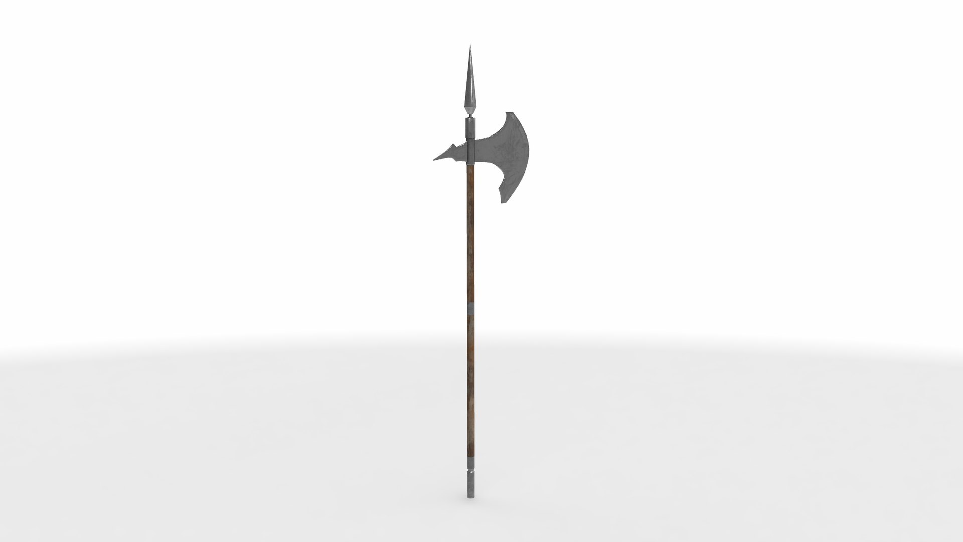 3D Halberd Model - TurboSquid 2373854