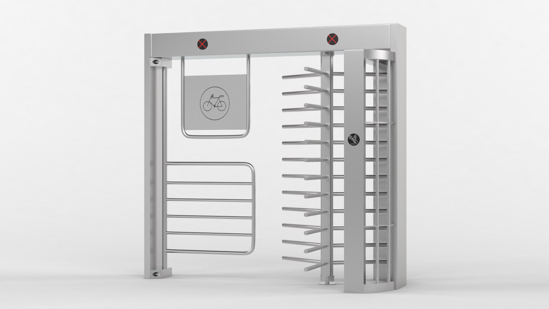 3D Turnstile Gate - TurboSquid 2302850