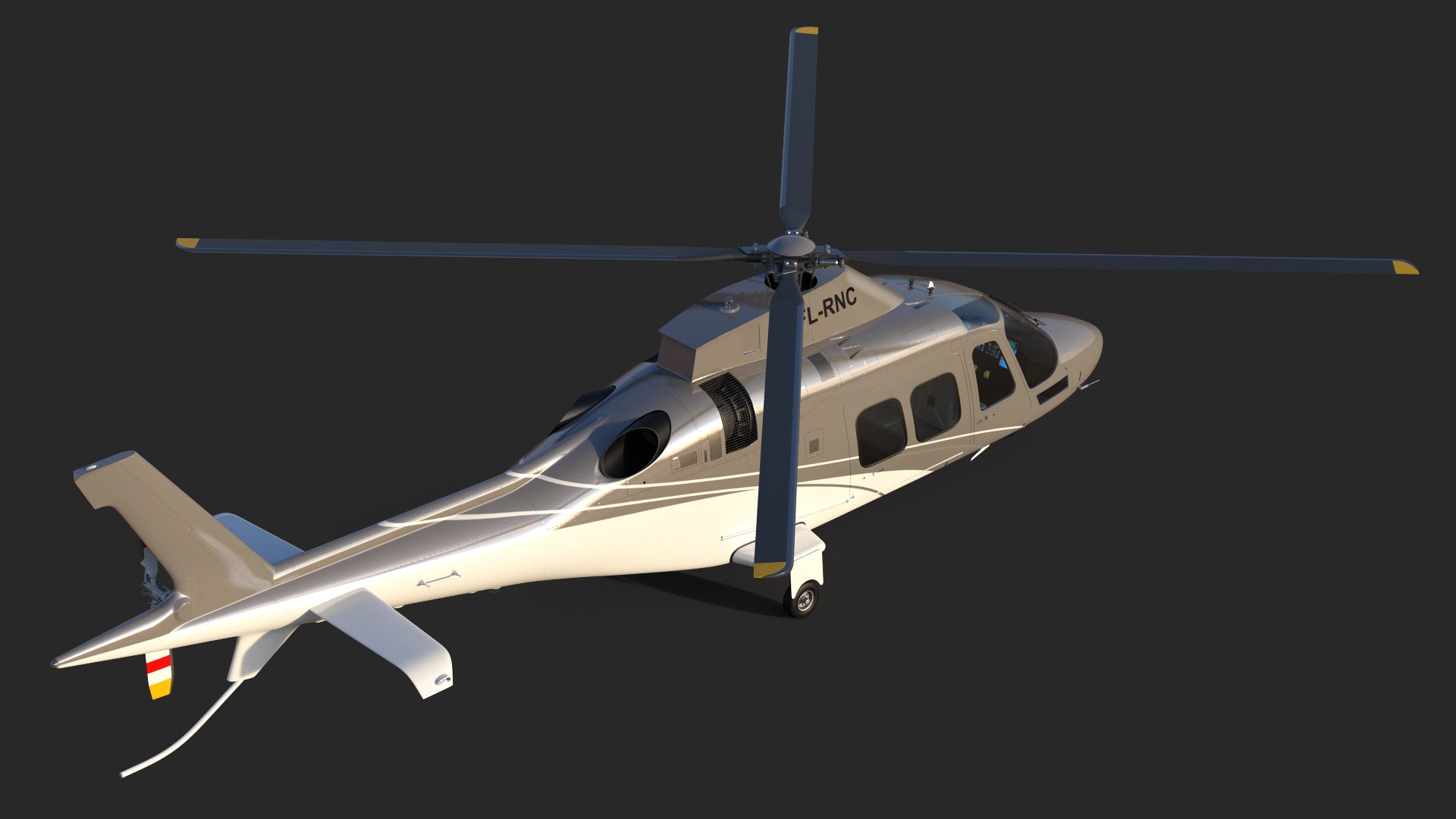 3D agusta aw109s grand rigged - TurboSquid 1511652