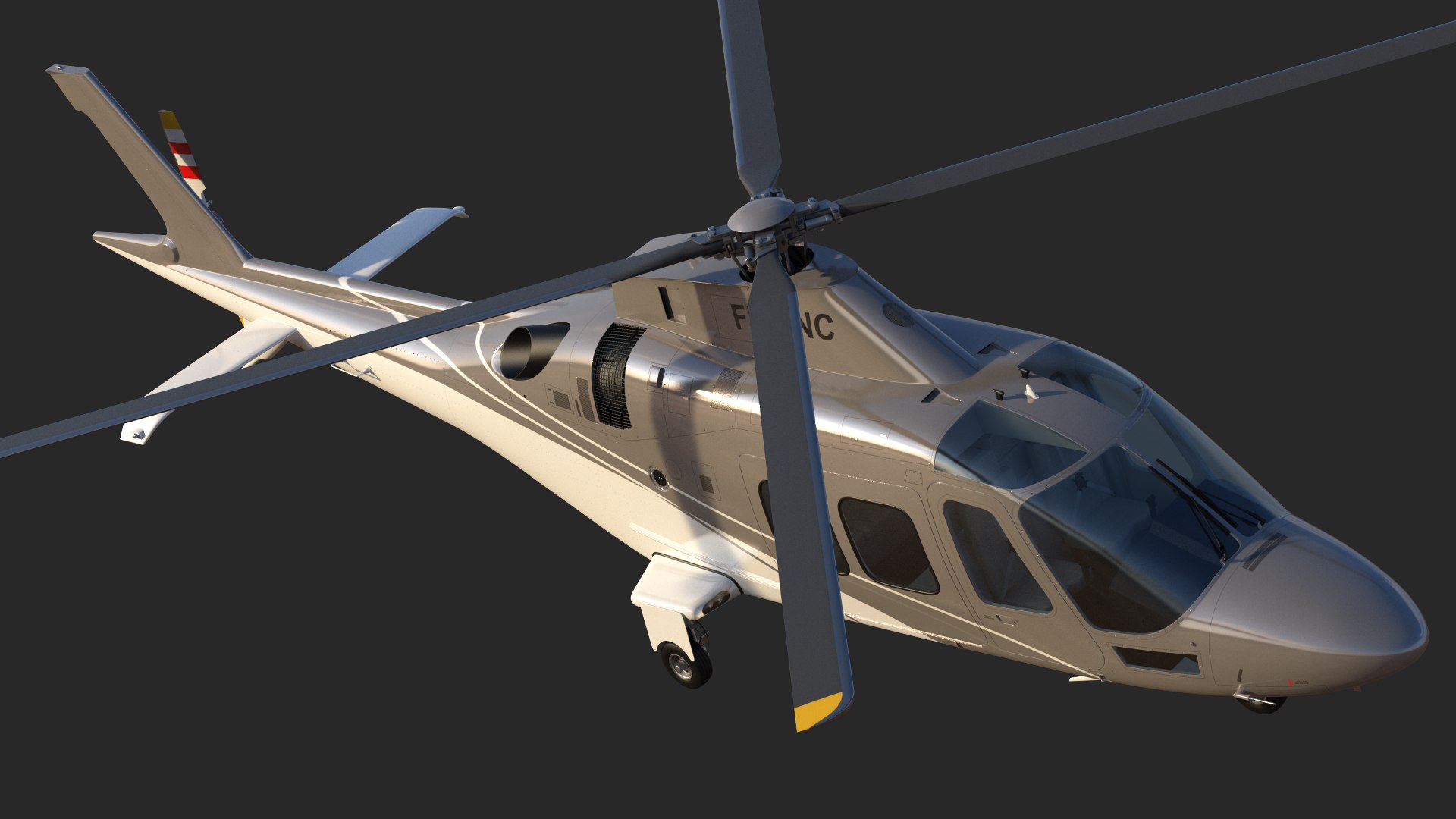 3D agusta aw109s grand rigged - TurboSquid 1511652