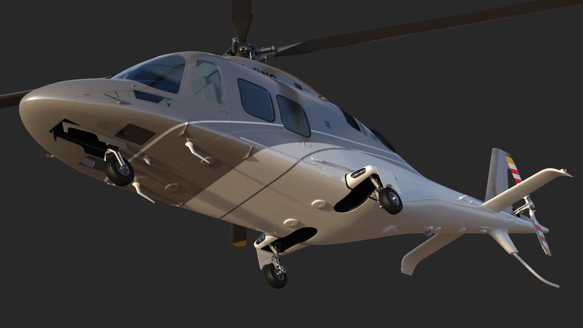 3D agusta aw109s grand rigged - TurboSquid 1511652