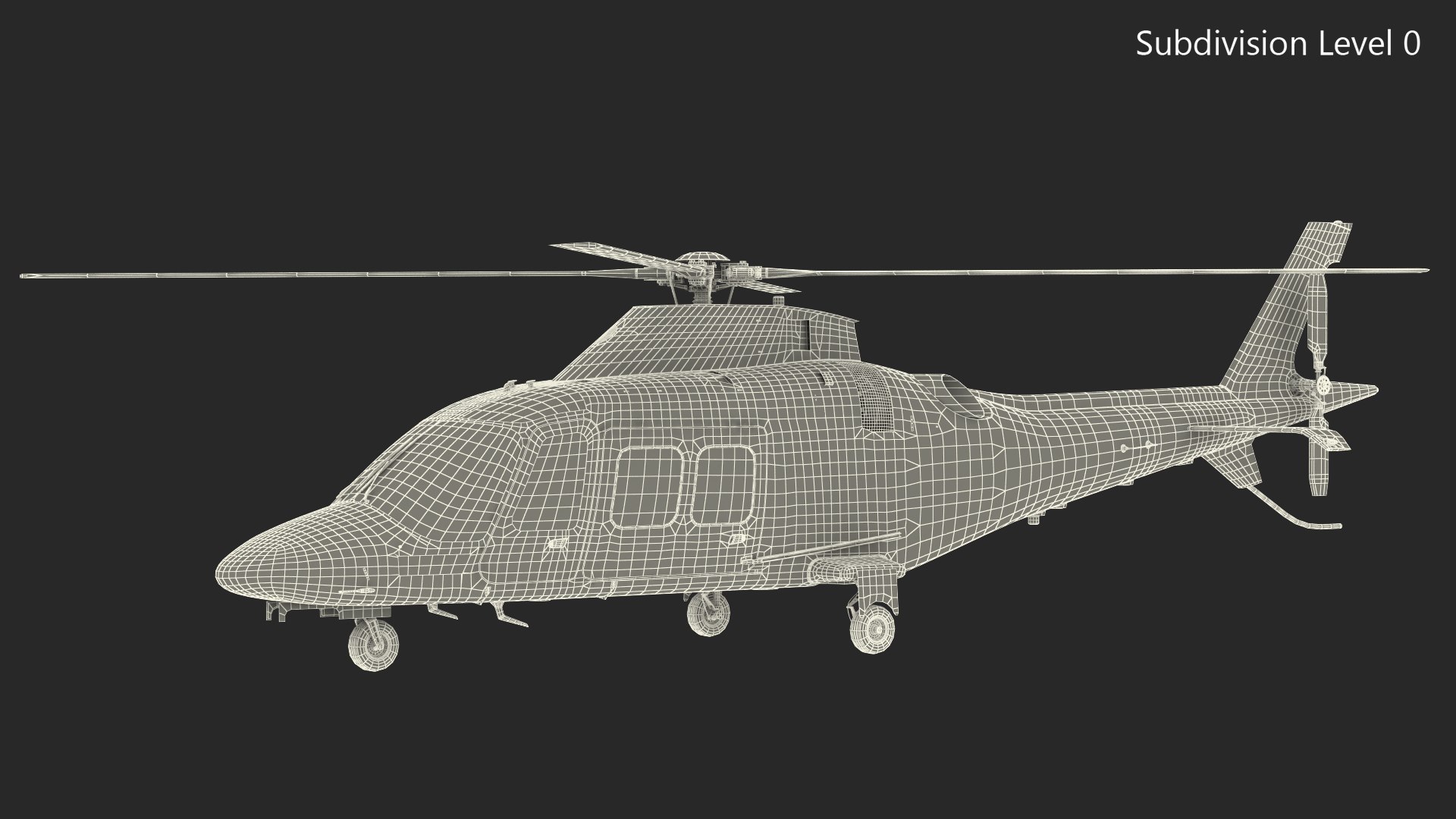 3D agusta aw109s grand rigged - TurboSquid 1511652