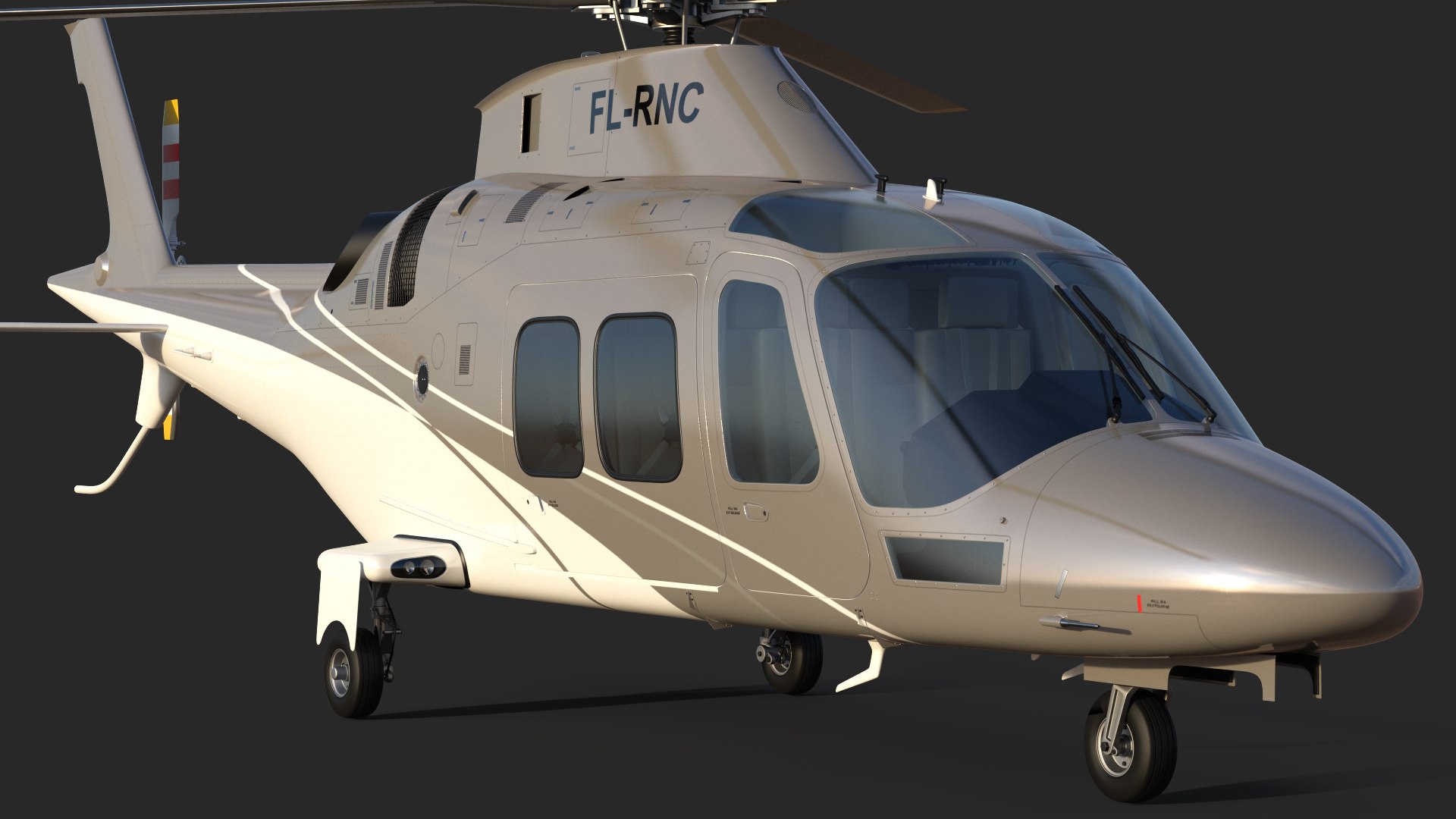 3D agusta aw109s grand rigged - TurboSquid 1511652