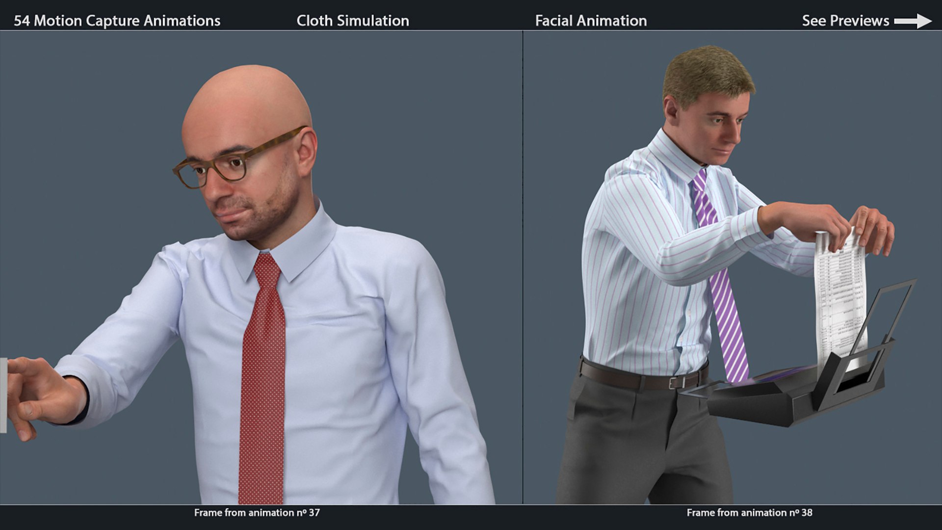 Realistic male cloth animations 3D model - TurboSquid 1216662
