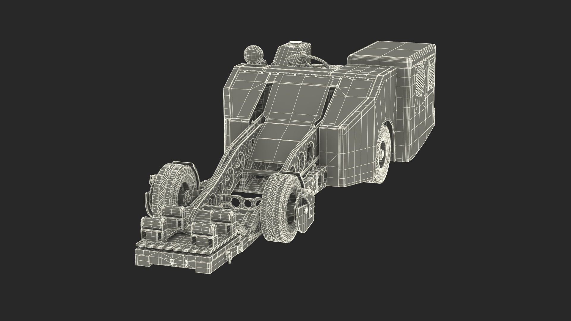 Ammunition Loader MJ1 3D Model - TurboSquid 2264138