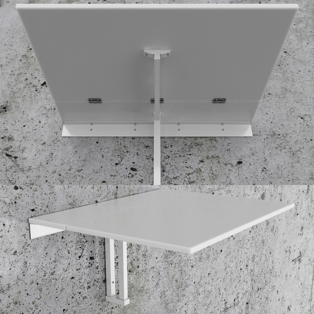 3D Table Wall Norberg - TurboSquid 1646351