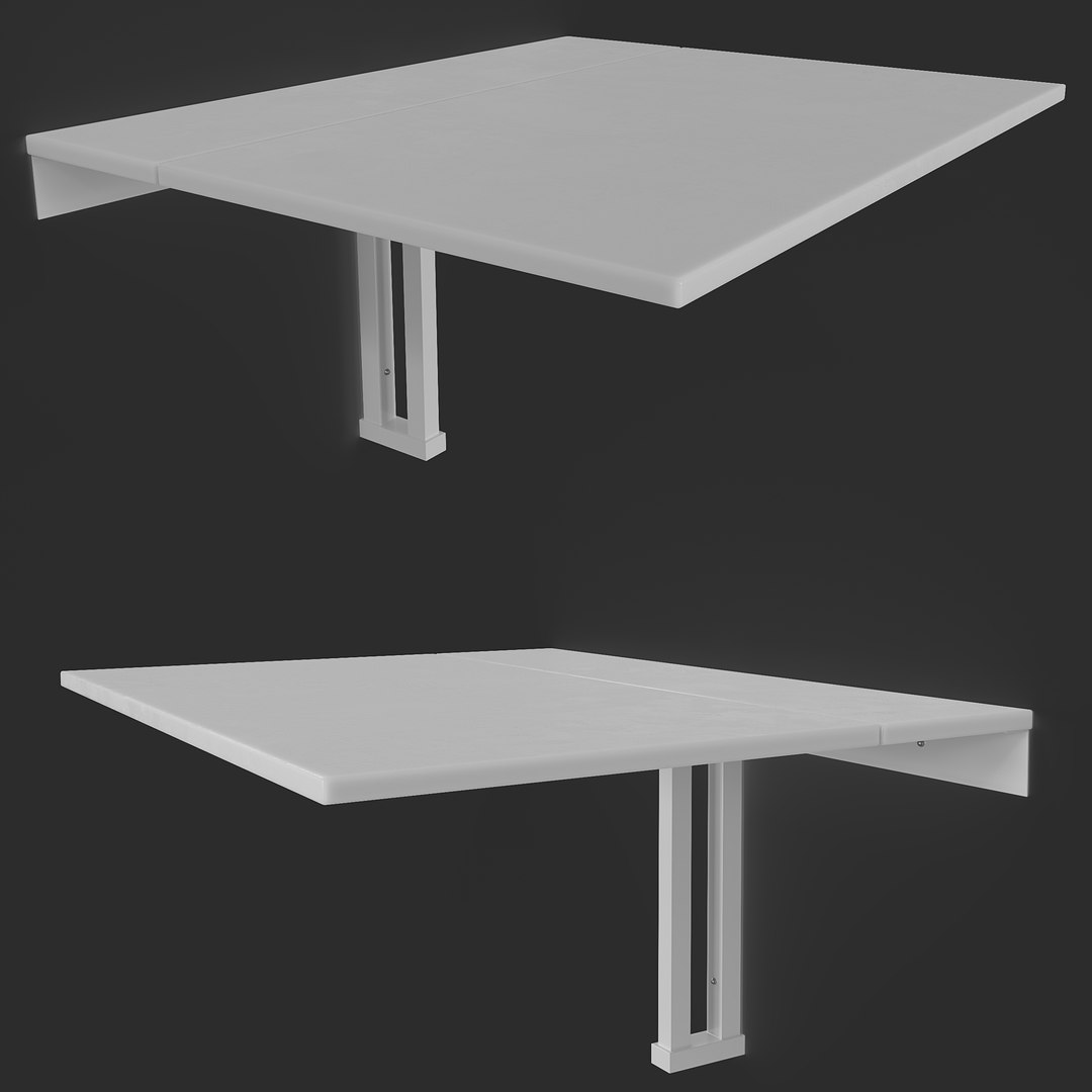 3D Table Wall Norberg - TurboSquid 1646351