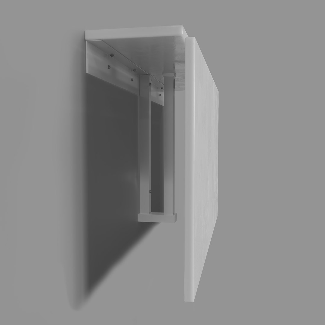 3D Table Wall Norberg - TurboSquid 1646351