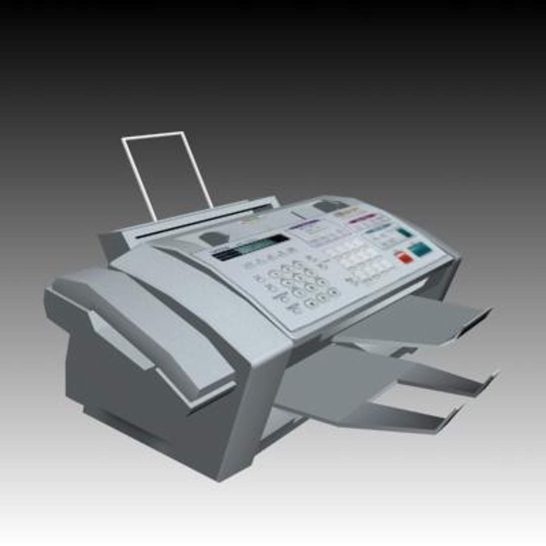 3ds Max Brother Mfc7150