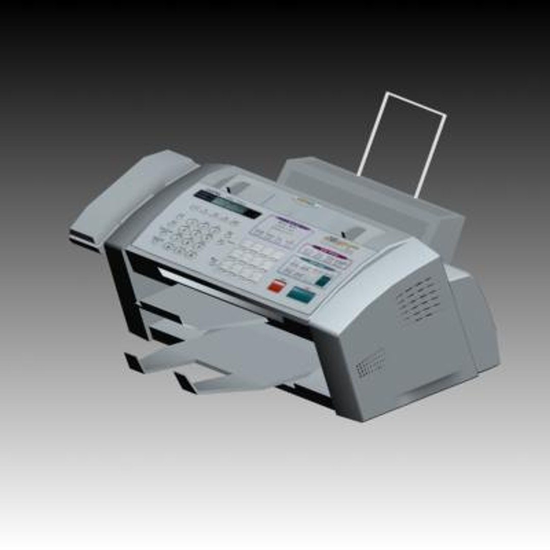 3ds Max Brother Mfc7150