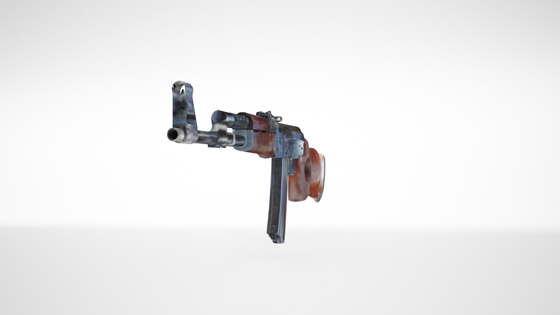 Akm Used Cuba 3D Model | 1142008 | TurboSquid