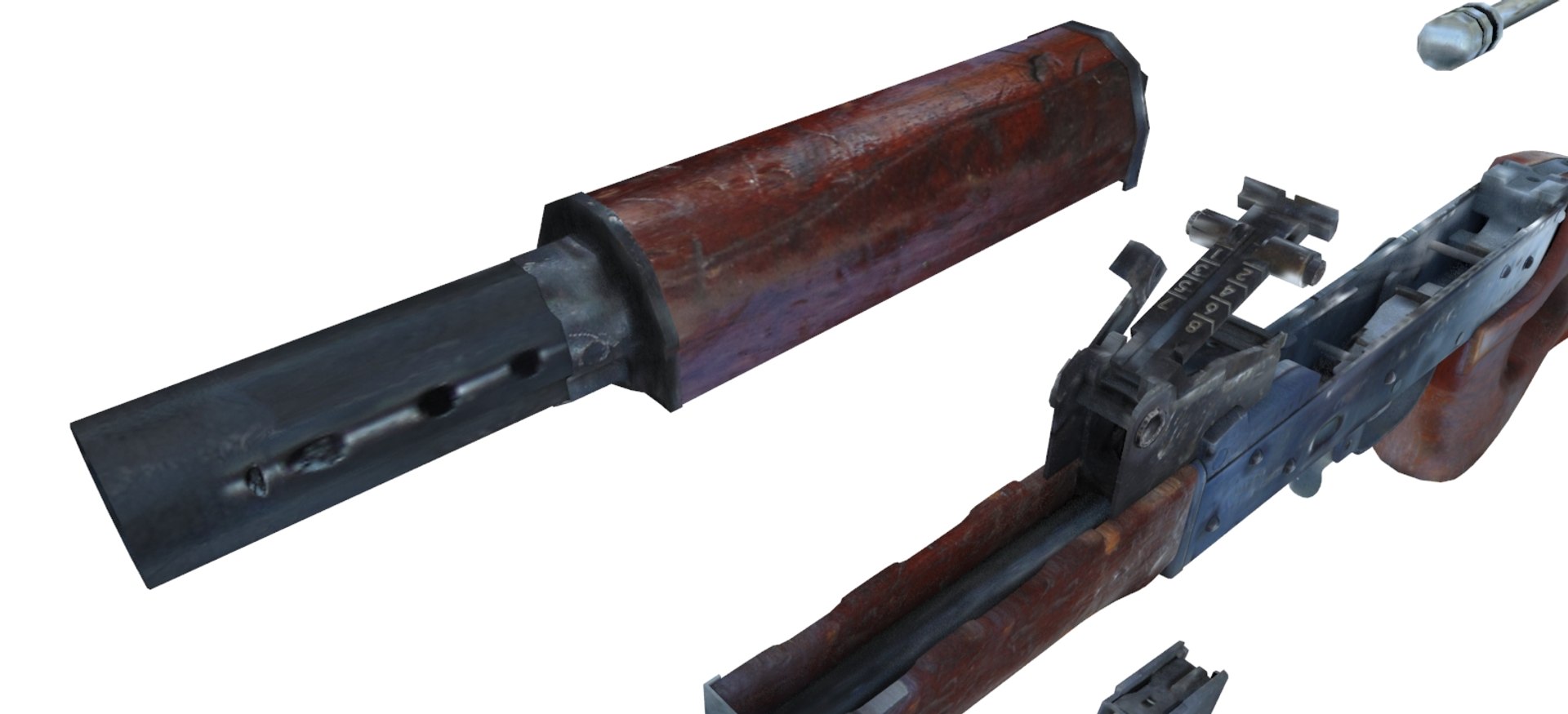 Akm Used Cuba 3D Model | 1142008 | TurboSquid