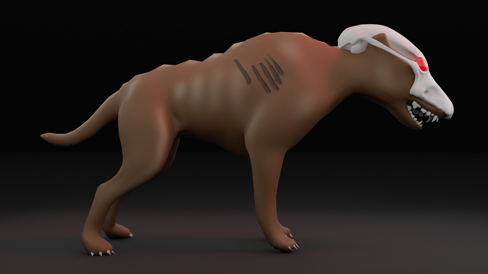 3D New Zombie Dog model - TurboSquid 2170790