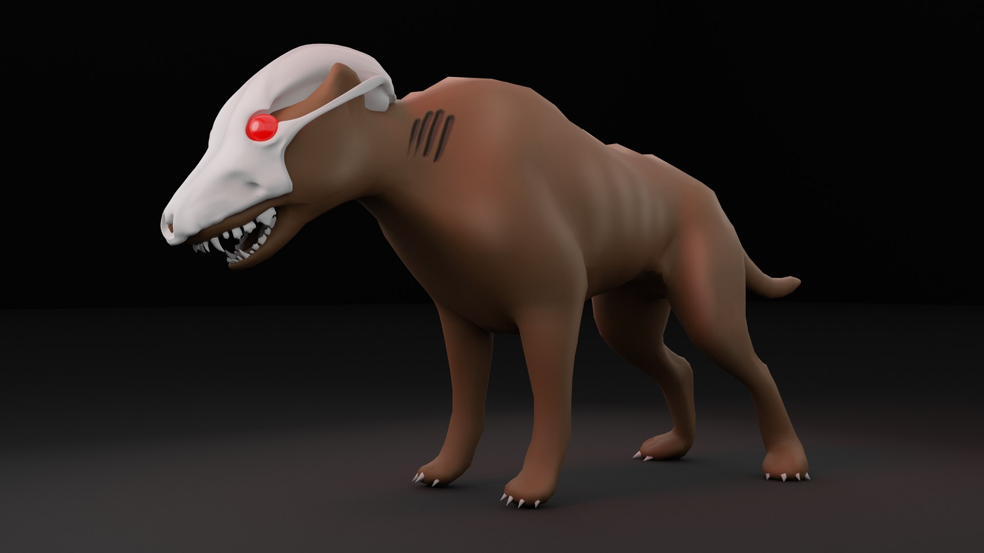 3D New Zombie Dog model - TurboSquid 2170790