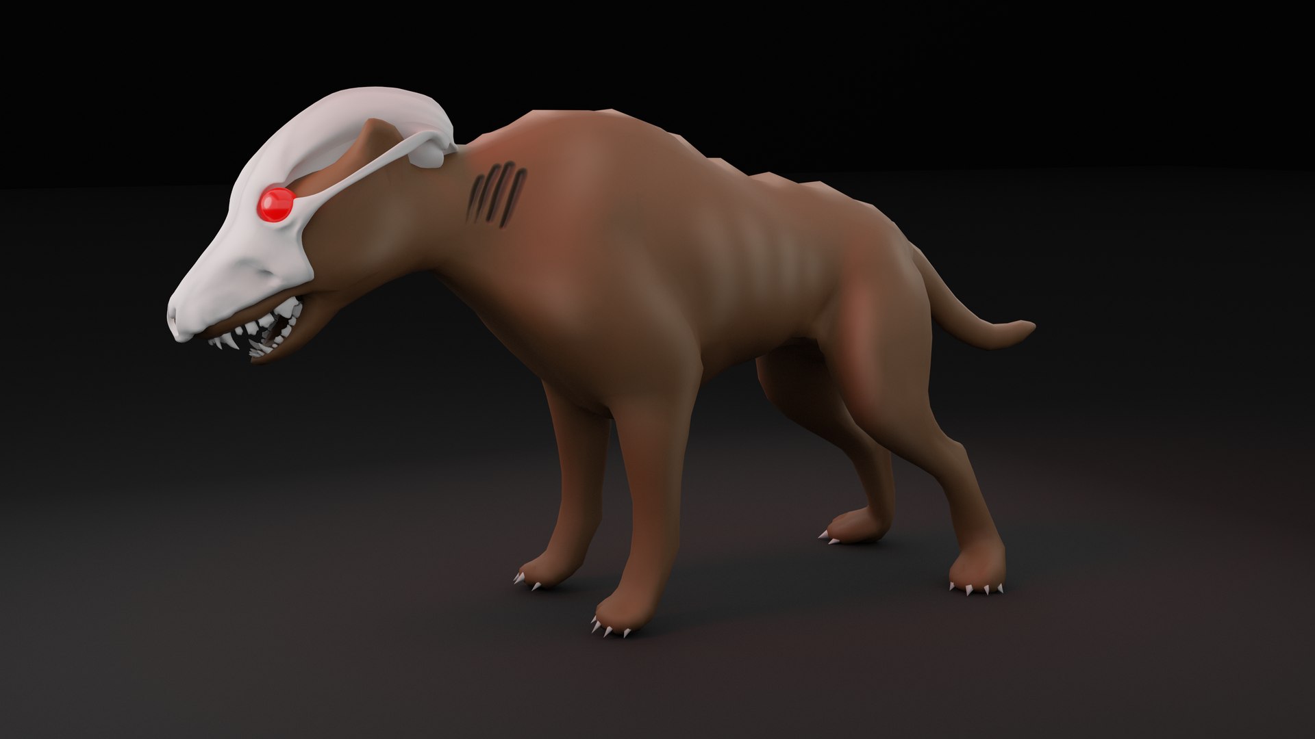 3D New Zombie Dog model - TurboSquid 2170790