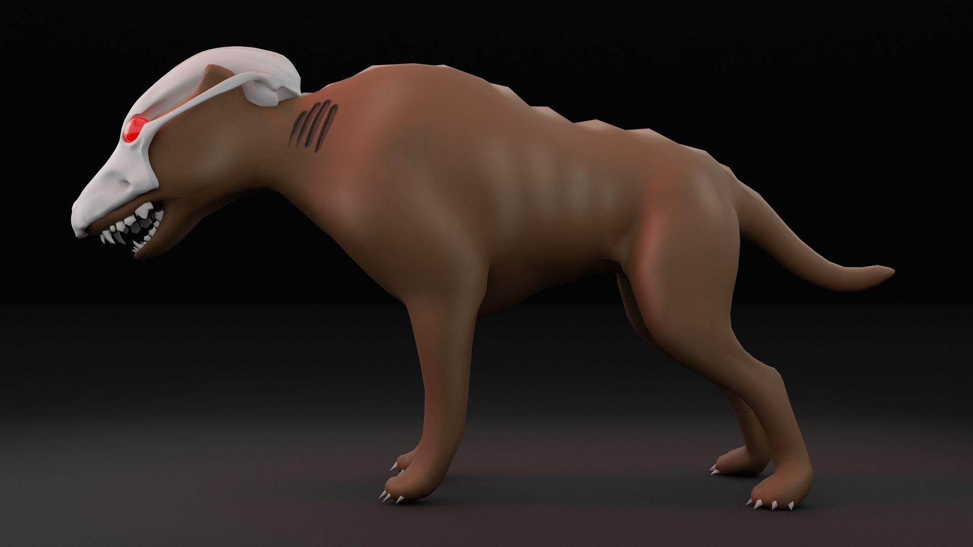 3D New Zombie Dog model - TurboSquid 2170790