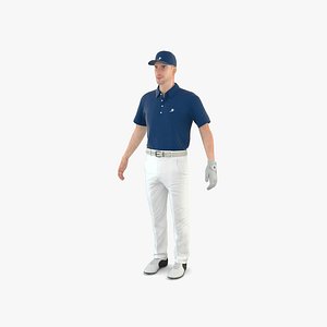 3D Golfer Models | TurboSquid