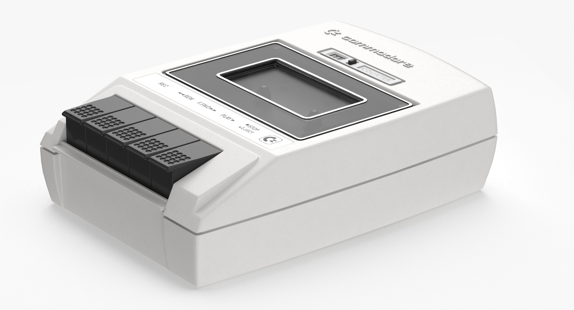 C2n Tape Drive 3D Model - TurboSquid 1708814
