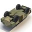 3d brdm 2 amphibious vehicle model