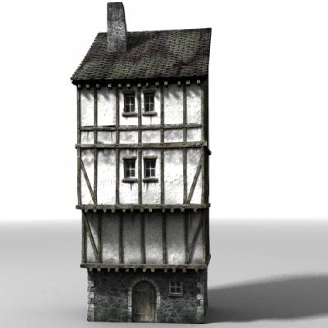 medieval 3d model