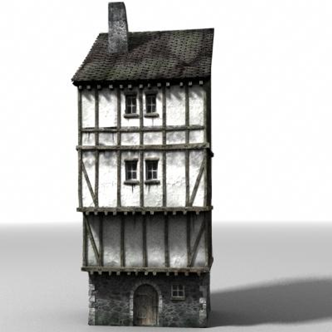 medieval 3d model