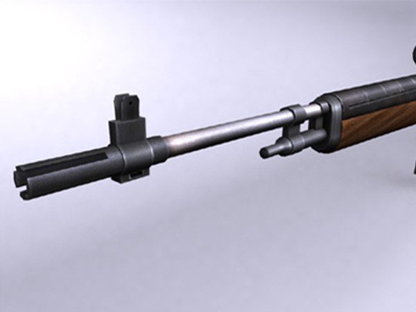 3d m14 rifle model