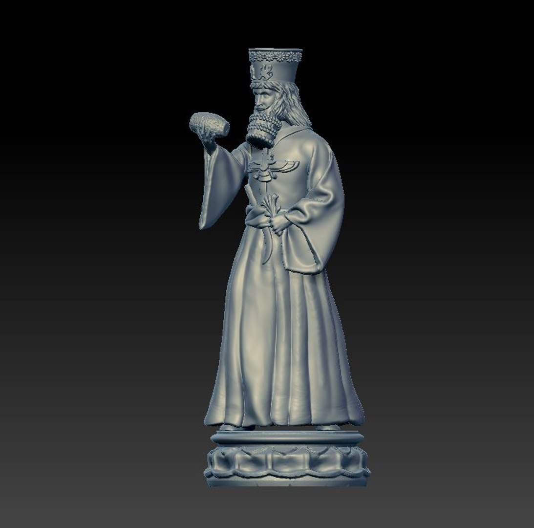 Chess King 3D Model - TurboSquid 1285707
