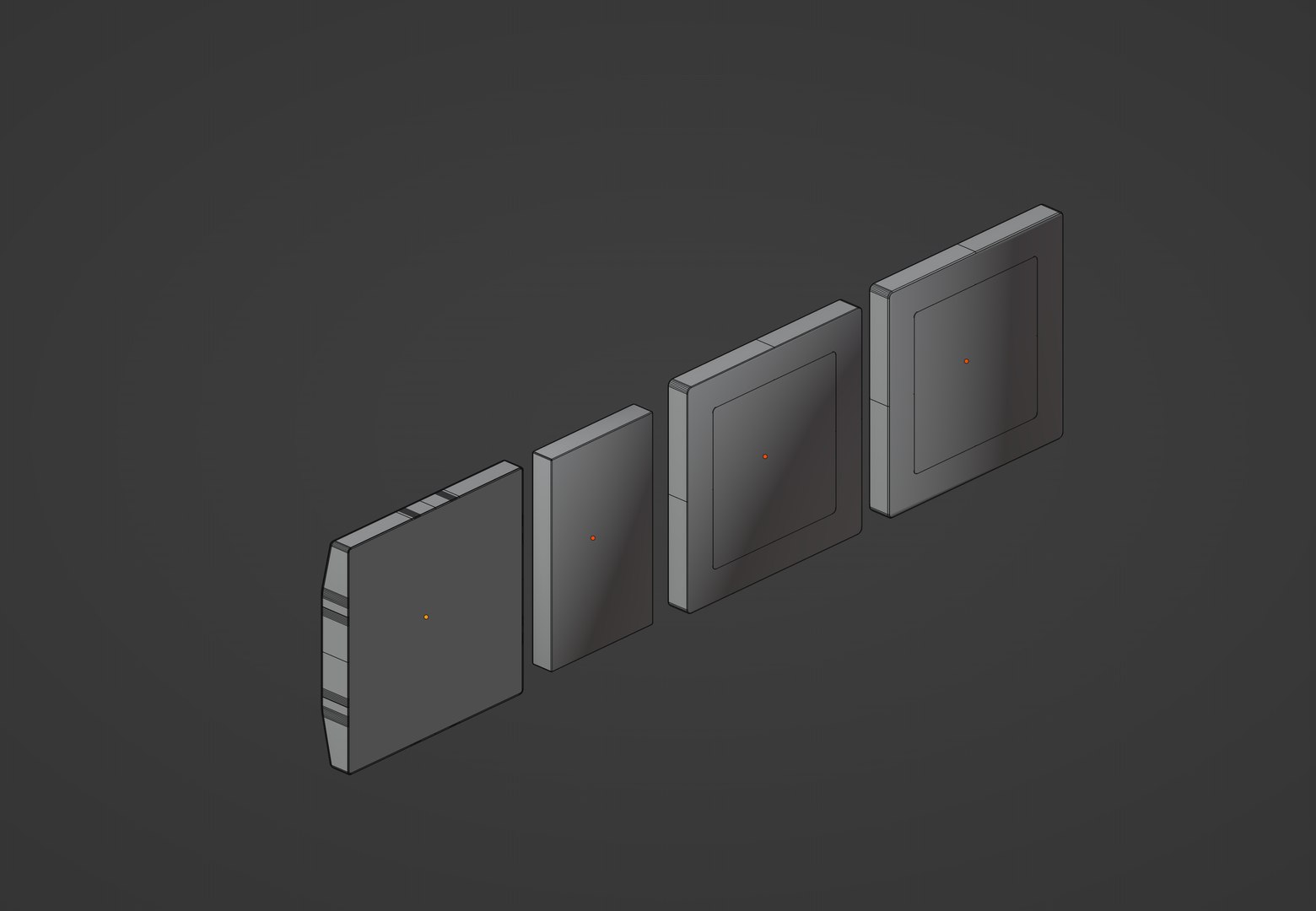 Light Switches 3D - TurboSquid 2057954