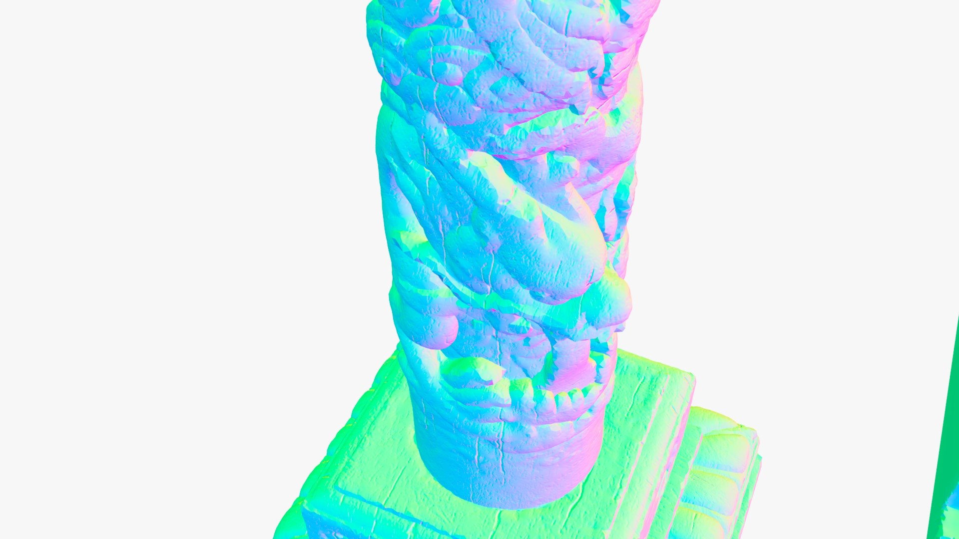 4K Textures Dragon Pillar 3D - TurboSquid 1959908