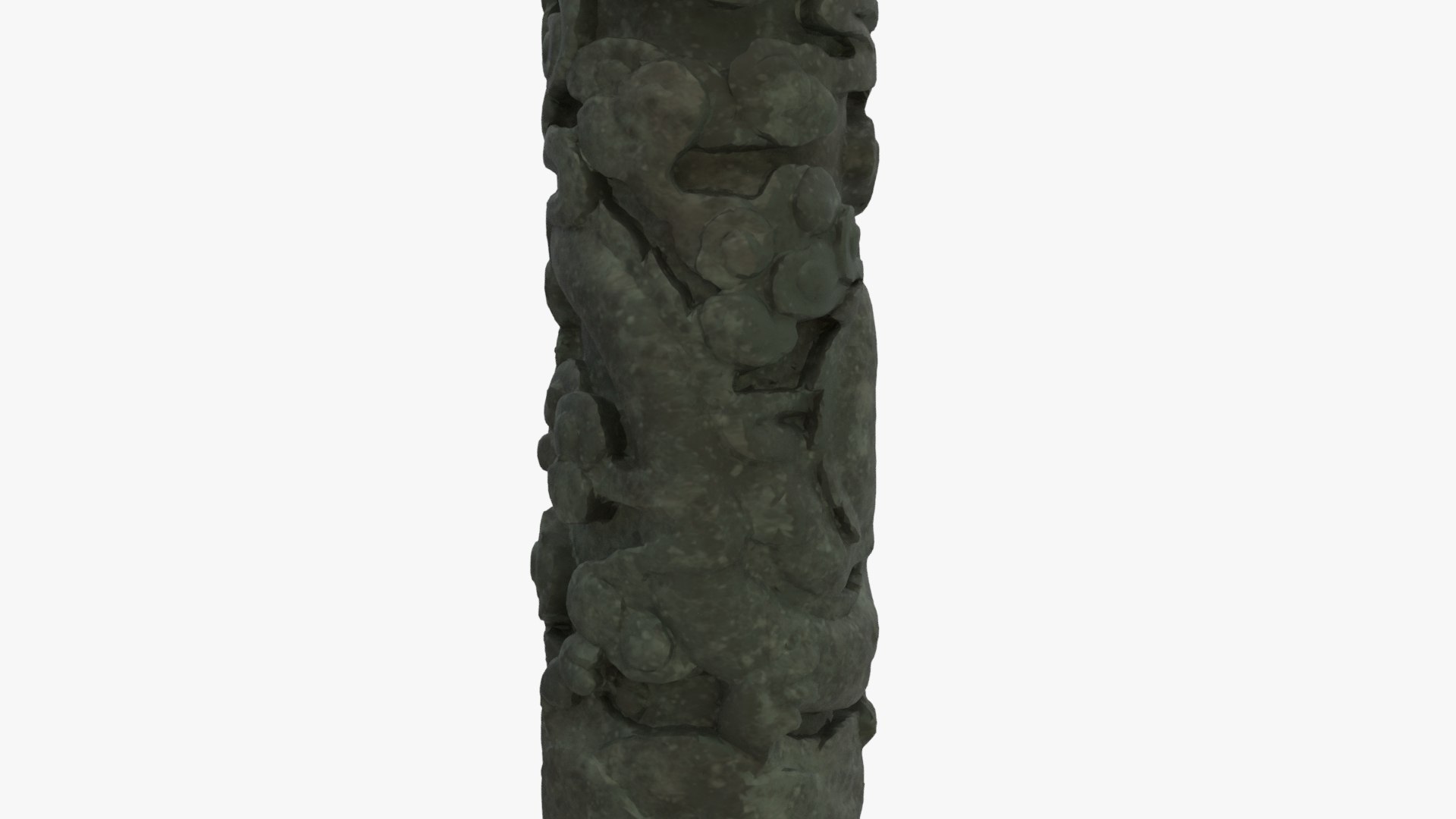 4K Textures Dragon Pillar 3D - TurboSquid 1959908