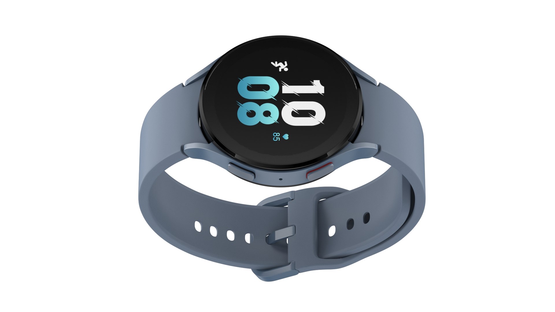 3D Samsung Galaxy Watch 5 Blue - TurboSquid 2101903