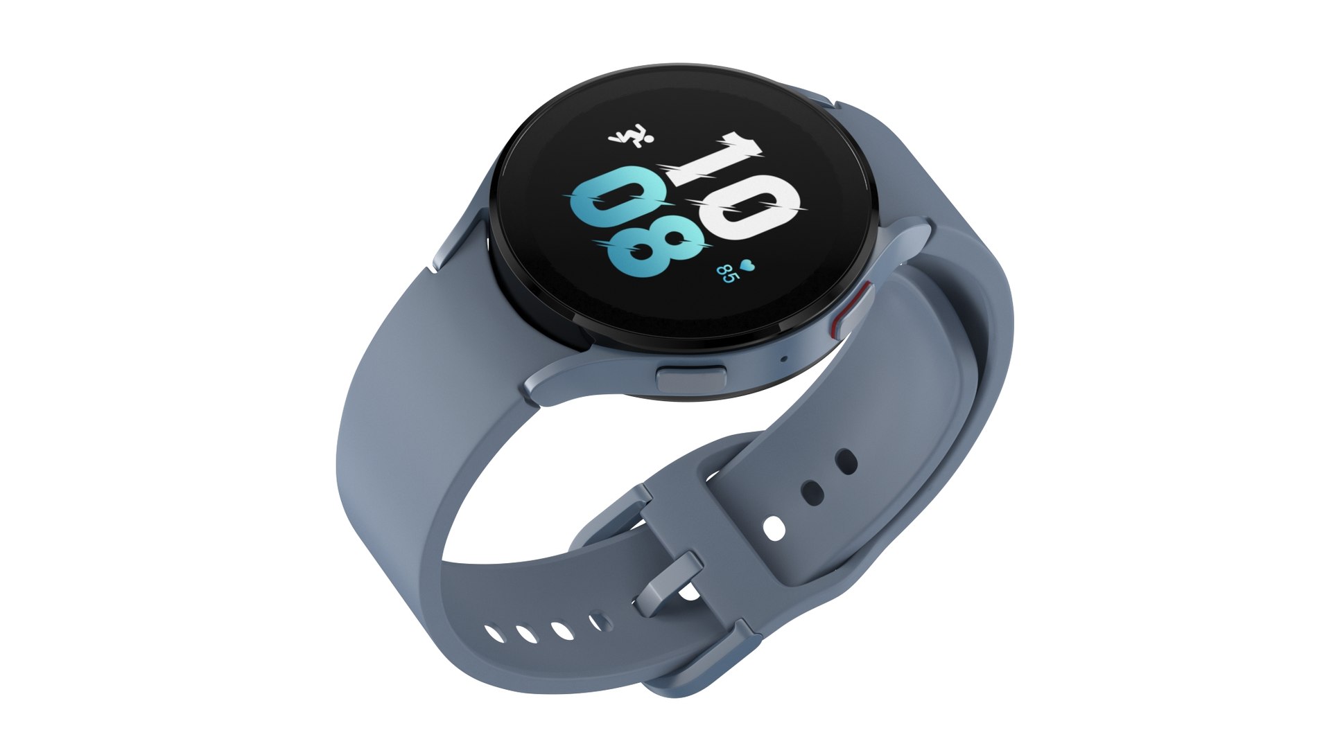 3D Samsung Galaxy Watch 5 Blue - TurboSquid 2101903