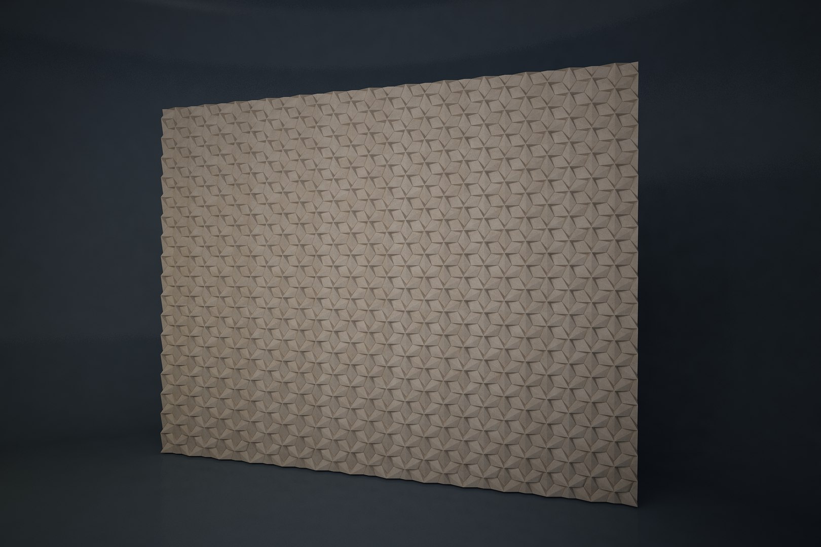 3D Pattern Wall Model - TurboSquid 1505066