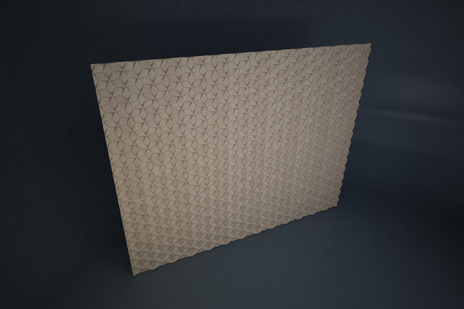 3D Pattern Wall Model - TurboSquid 1505066