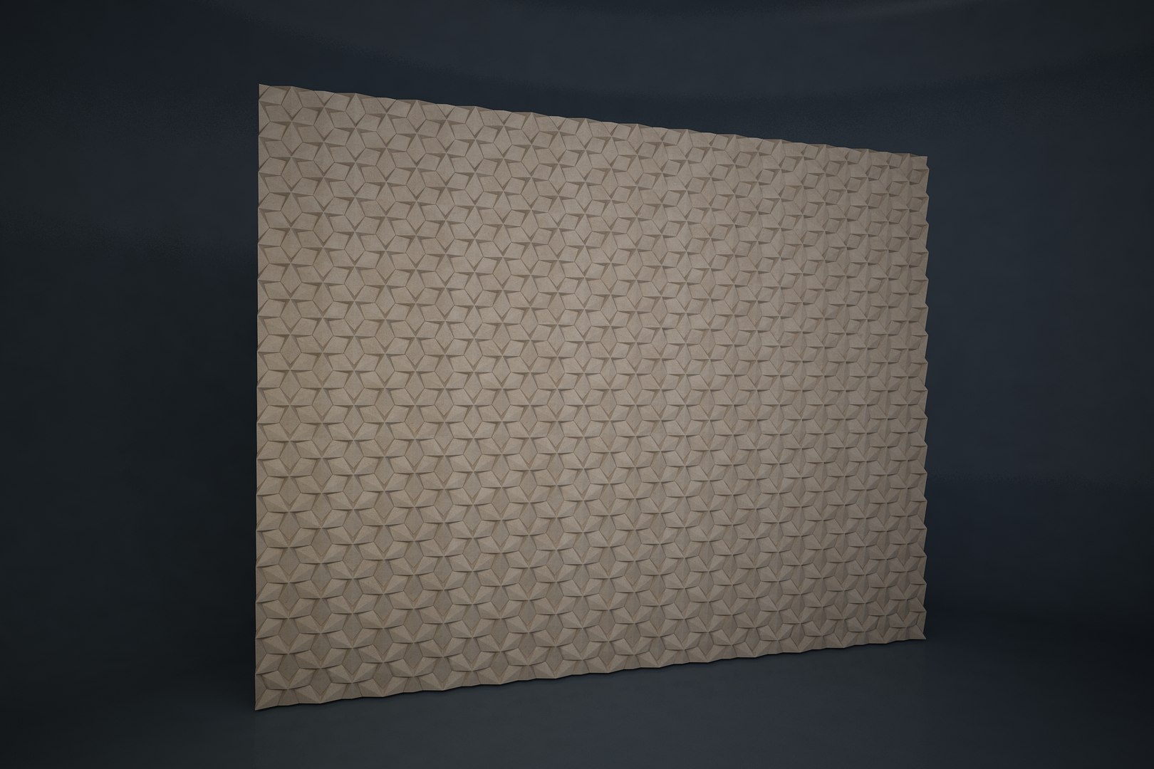 3D Pattern Wall Model - TurboSquid 1505066