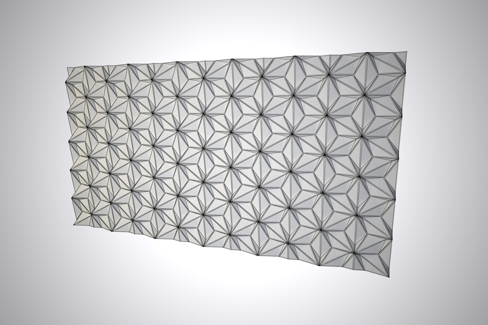 3D Pattern Wall Model - TurboSquid 1505066
