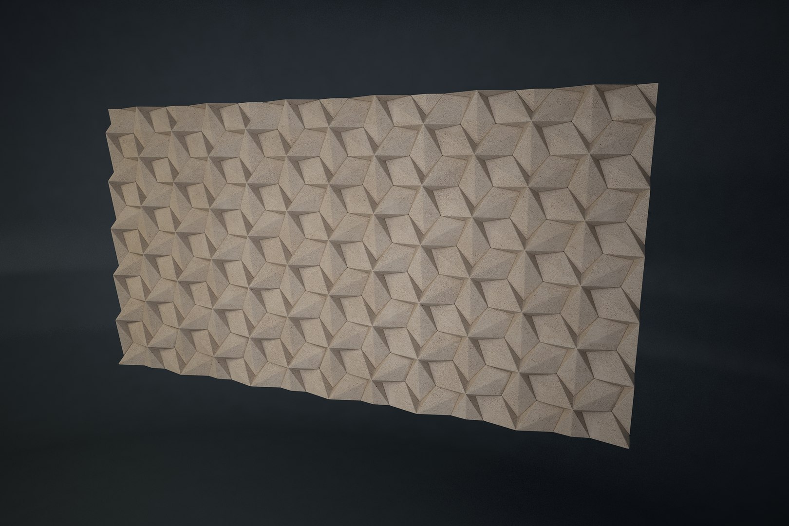 3D Pattern Wall Model - TurboSquid 1505066