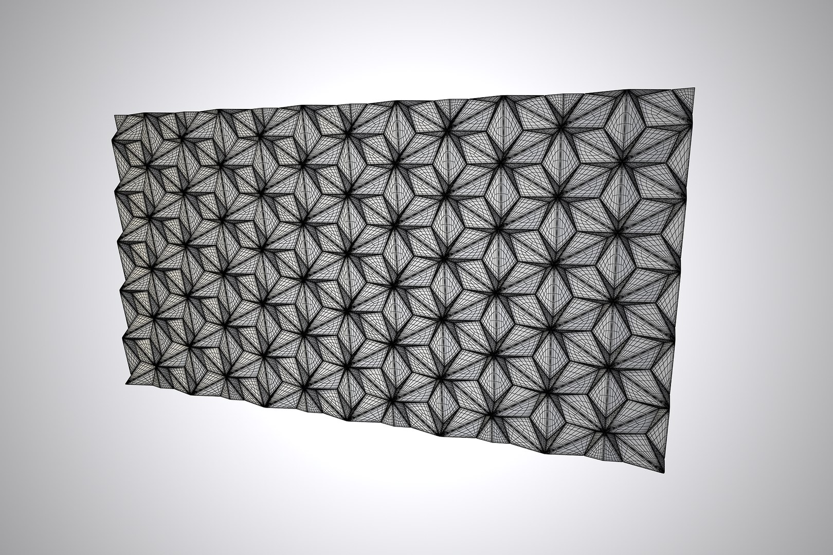 3D Pattern Wall Model - TurboSquid 1505066