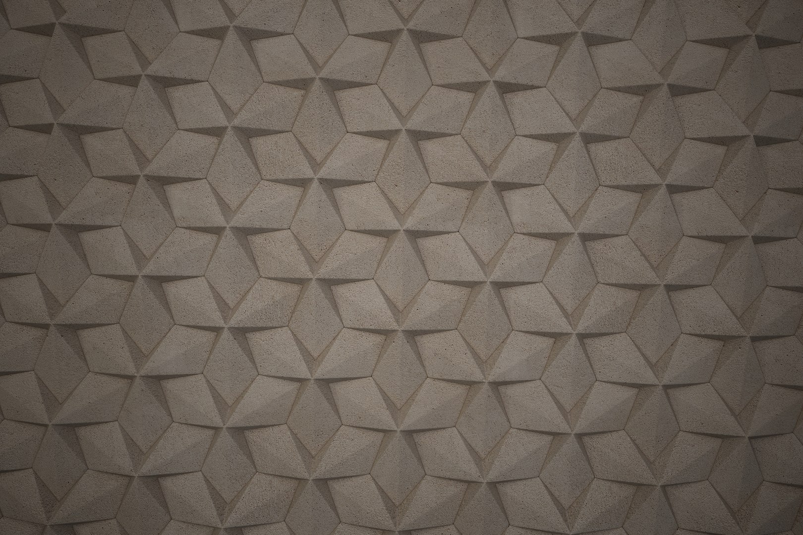 3D Pattern Wall Model - TurboSquid 1505066